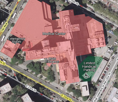 Campus Map | VA New York Harbor Health Care | Veterans Affairs